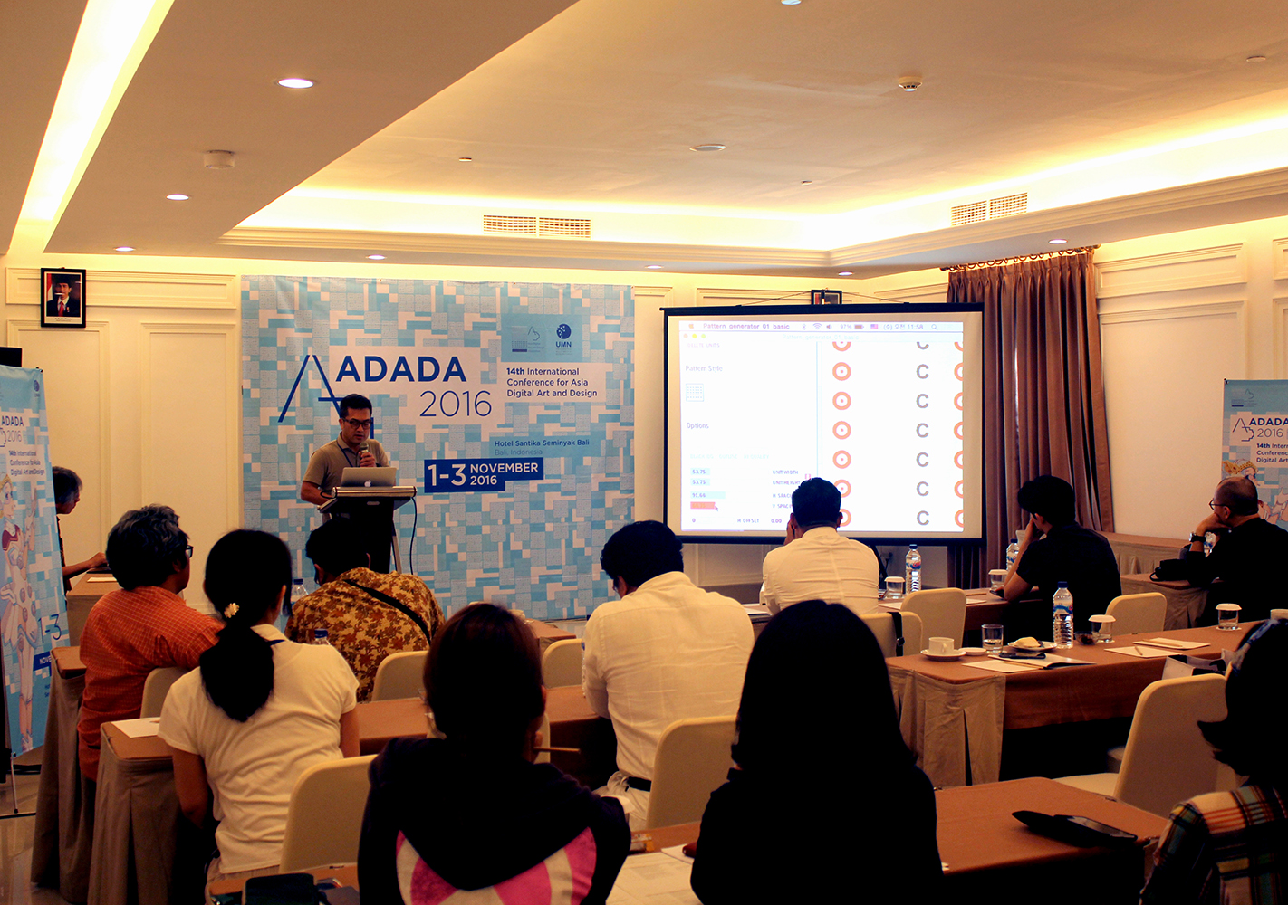 Prof. Suzung Kim and grad student Yewon Kim presented papers at ‘ADADA 2016’ | SNU ART | College ...