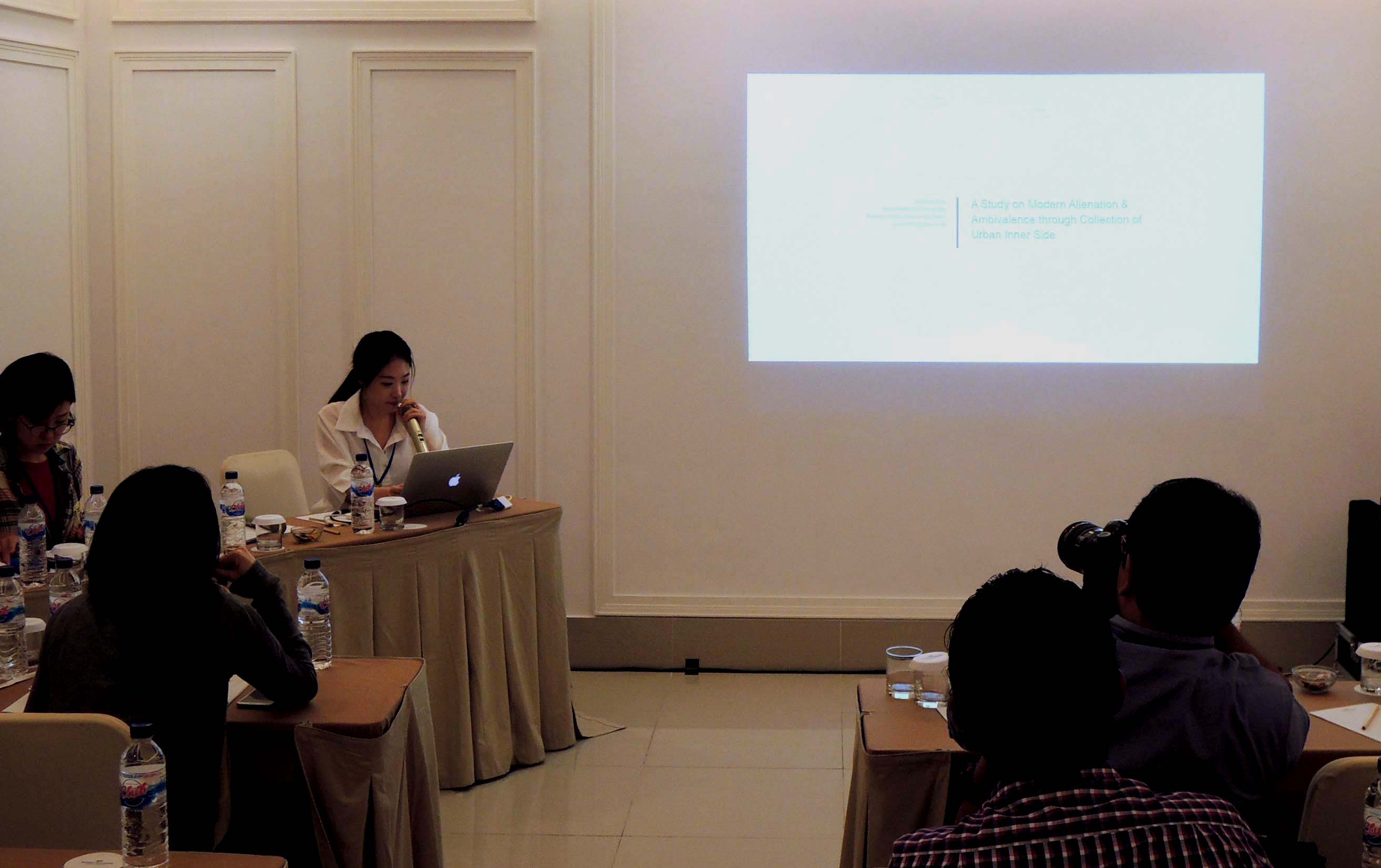 Prof. Suzung Kim and grad student Yewon Kim presented papers at ‘ADADA 2016’ | SNU ART | College ...