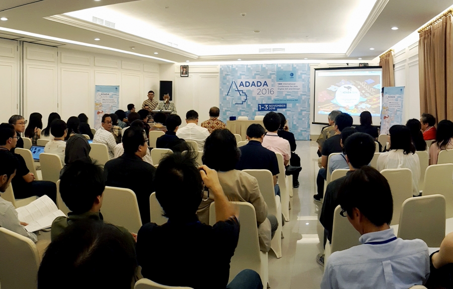 Prof. Suzung Kim and grad student Yewon Kim presented papers at ‘ADADA 2016’ | SNU DESIGN POST